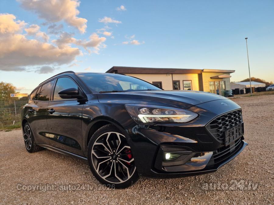 Melns Ford Focus 2019 Tartu, ar dzinēja tilpumu 2.00 L un nobraukumu 190 tūkst. km par 10490 €, foto 3 vietnē AUTOMOTO.COM.LV