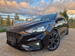 Melns Ford Focus 2019 Tartu, ar dzinēja tilpumu 2.00 L un nobraukumu 190 tūkst. km par 10490 €, foto 5 vietnē AUTOMOTO.COM.LV