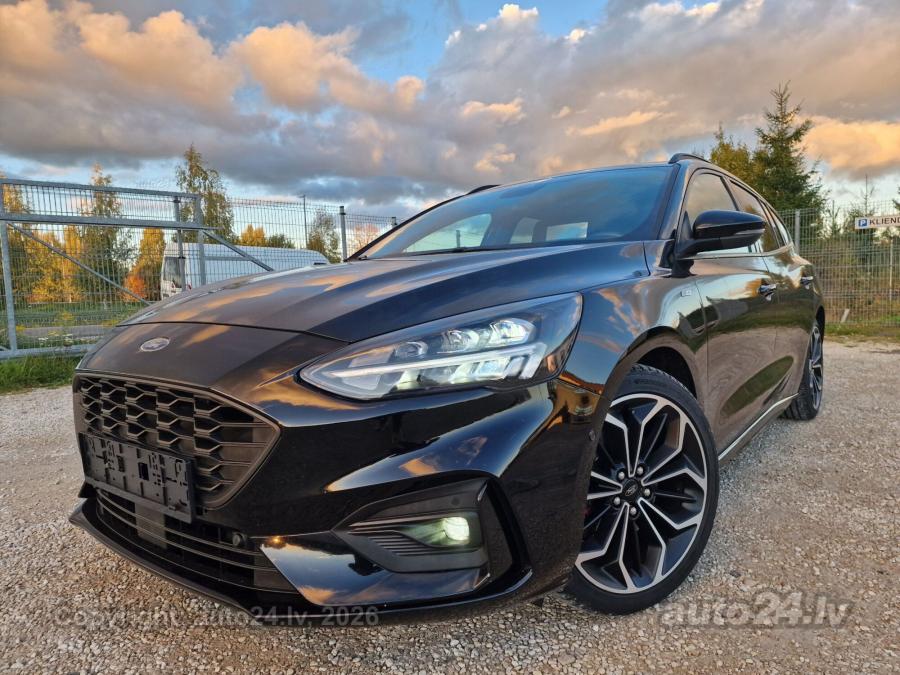 Melns Ford Focus 2019 Tartu, ar dzinēja tilpumu 2.00 L un nobraukumu 190 tūkst. km par 10490 €, foto 5 vietnē AUTOMOTO.COM.LV