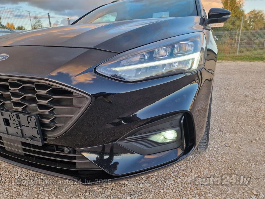 Melns Ford Focus 2019 Tartu, ar dzinēja tilpumu 2.00 L un nobraukumu 190 tūkst. km par 10490 €, foto 8 vietnē AUTOMOTO.COM.LV