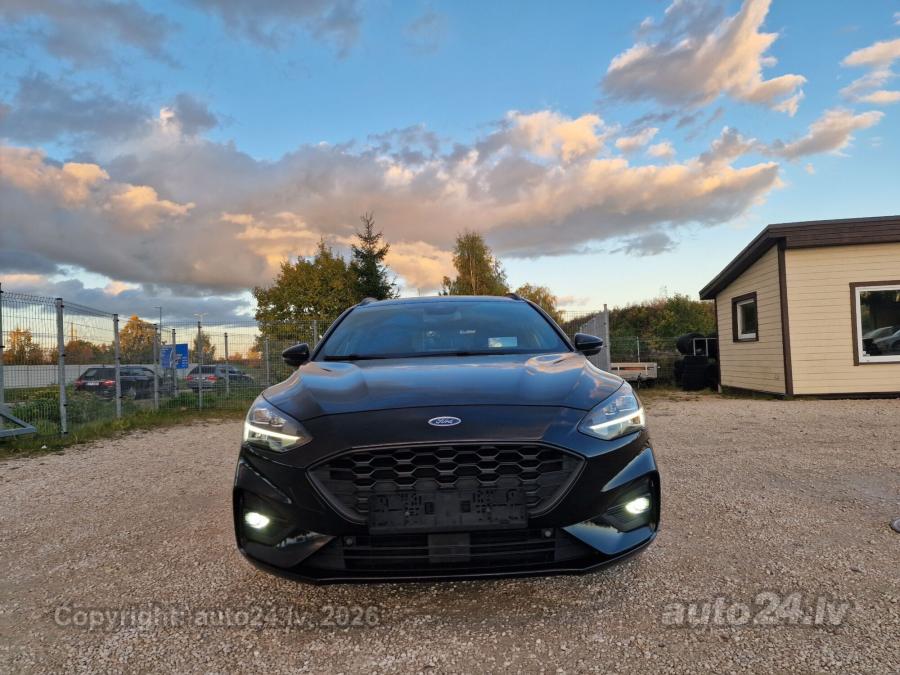 Melns Ford Focus 2019 Tartu, ar dzinēja tilpumu 2.00 L un nobraukumu 190 tūkst. km par 10490 €, foto 9 vietnē AUTOMOTO.COM.LV