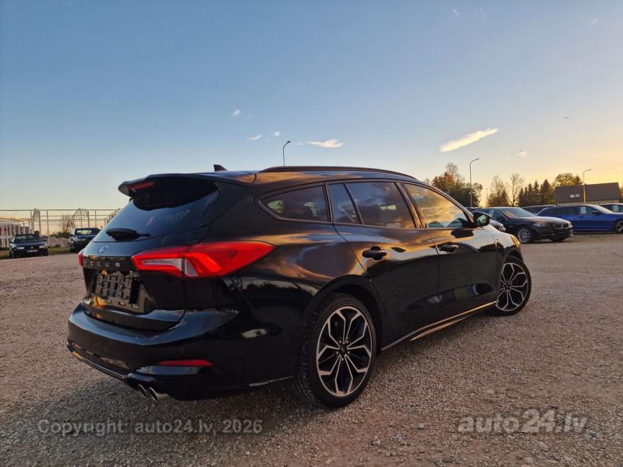 Melns Ford Focus 2019 Tartu, ar dzinēja tilpumu 2.00 L un nobraukumu 190 tūkst. km par 10490 €, foto 11 vietnē AUTOMOTO.COM.LV