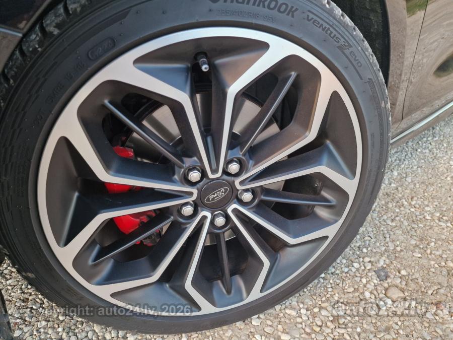 Melns Ford Focus 2019 Tartu, ar dzinēja tilpumu 2.00 L un nobraukumu 190 tūkst. km par 10490 €, foto 12 vietnē AUTOMOTO.COM.LV