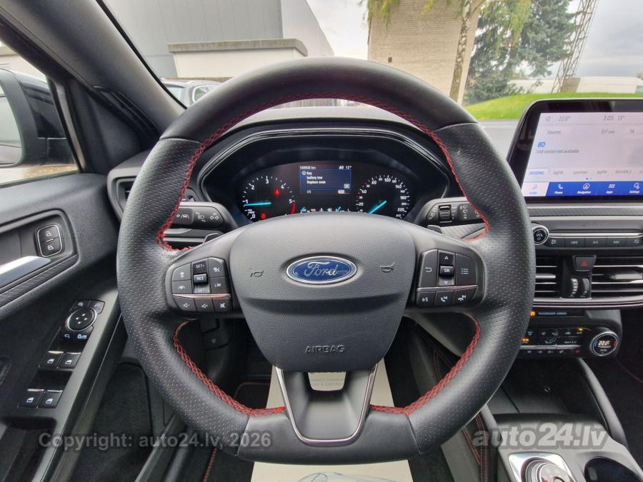 Melns Ford Focus 2019 Tartu, ar dzinēja tilpumu 2.00 L un nobraukumu 190 tūkst. km par 10490 €, foto 18 vietnē AUTOMOTO.COM.LV
