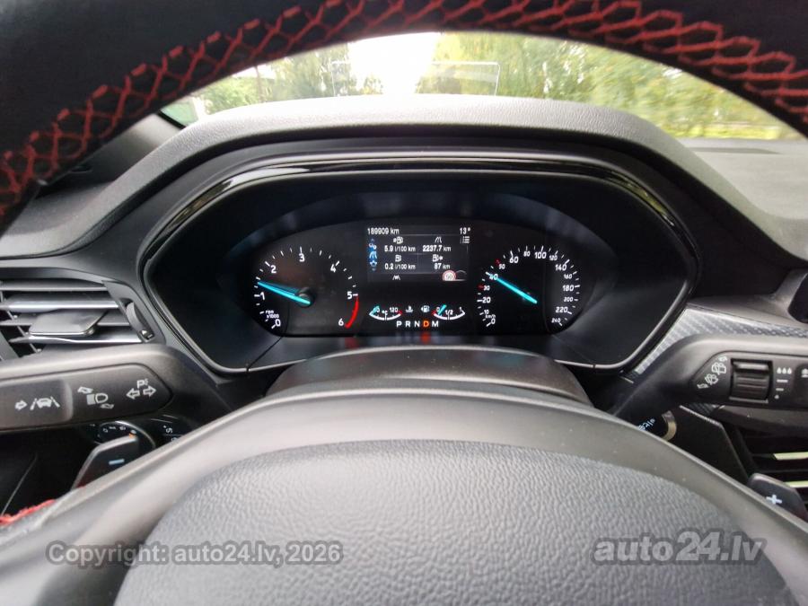 Melns Ford Focus 2019 Tartu, ar dzinēja tilpumu 2.00 L un nobraukumu 190 tūkst. km par 10490 €, foto 21 vietnē AUTOMOTO.COM.LV