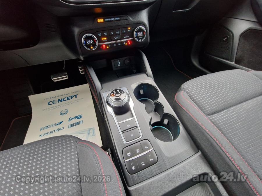 Melns Ford Focus 2019 Tartu, ar dzinēja tilpumu 2.00 L un nobraukumu 190 tūkst. km par 10490 €, foto 22 vietnē AUTOMOTO.COM.LV