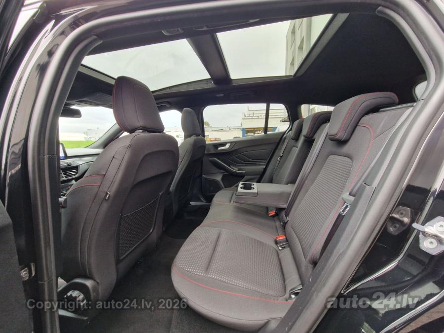 Melns Ford Focus 2019 Tartu, ar dzinēja tilpumu 2.00 L un nobraukumu 190 tūkst. km par 10490 €, foto 24 vietnē AUTOMOTO.COM.LV