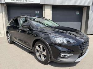 Black Ford Focus 2020 in Siauliai, with an engine capacity of 1.00 L and mileage of 182 thousand km for 7400 €, photo 9 on AUTOMOTO.COM.LV