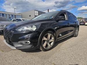 Black Ford Focus 2020 in Kaunas, with an engine capacity of 2.00 L and mileage of 206 thousand km for 8999 €, photo 4 on AUTOMOTO.COM.LV