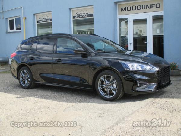 Melns Ford Focus 2020 Tartu, ar dzinēja tilpumu 1.50 L un nobraukumu 212 tūkst. km par 11500 €, foto 1 vietnē AUTOMOTO.COM.LV
