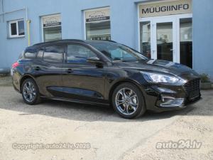 Black Ford Focus 2020 in Tartu, with an engine capacity of 1.50 L and mileage of 212 thousand km for 11500 €, photo  on AUTOMOTO.COM.LV