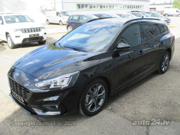 Melns Ford Focus 2020 Tartu, ar dzinēja tilpumu 1.50 L un nobraukumu 212 tūkst. km par 11500 €, foto 2 vietnē AUTOMOTO.COM.LV