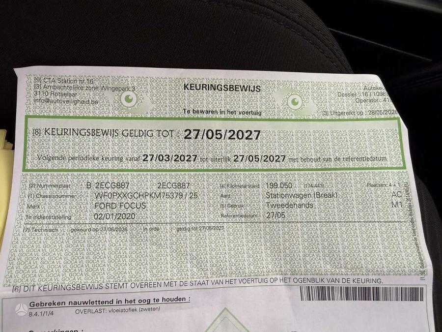 Melns Ford Focus 2020 Kauņa, ar dzinēja tilpumu 1.50 L un nobraukumu 200 tūkst. km par 8550 €, foto 39 vietnē AUTOMOTO.COM.LV