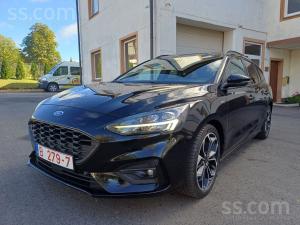 Melns Ford Focus 2020 Valmiera, ar dzinēja tilpumu 2.00 L un nobraukumu 144 tūkst. km par 10990 €, foto  vietnē AUTOMOTO.COM.LV