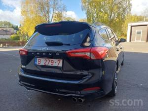 Melns Ford Focus 2020 Valmiera, ar dzinēja tilpumu 2.00 L un nobraukumu 144 tūkst. km par 10990 €, foto 6 vietnē AUTOMOTO.COM.LV