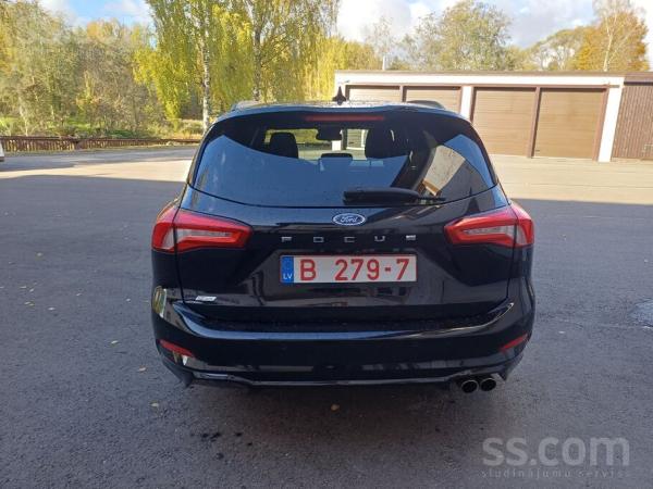 Melns Ford Focus 2020 Valmiera, ar dzinēja tilpumu 2.00 L un nobraukumu 144 tūkst. km par 10990 €, foto 7 vietnē AUTOMOTO.COM.LV