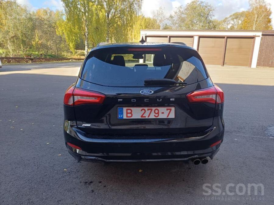 Melns Ford Focus 2020 Valmiera, ar dzinēja tilpumu 2.00 L un nobraukumu 144 tūkst. km par 10990 €, foto 7 vietnē AUTOMOTO.COM.LV