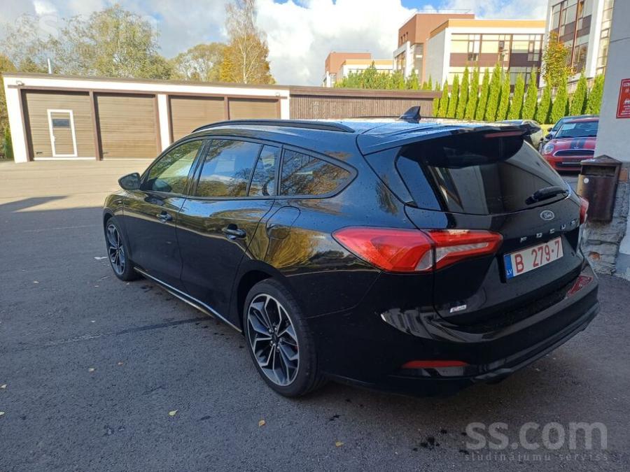 Melns Ford Focus 2020 Valmiera, ar dzinēja tilpumu 2.00 L un nobraukumu 144 tūkst. km par 10990 €, foto 8 vietnē AUTOMOTO.COM.LV