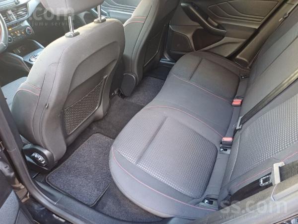 Melns Ford Focus 2020 Valmiera, ar dzinēja tilpumu 2.00 L un nobraukumu 144 tūkst. km par 10990 €, foto 11 vietnē AUTOMOTO.COM.LV