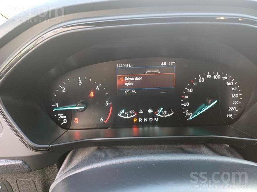 Melns Ford Focus 2020 Valmiera, ar dzinēja tilpumu 2.00 L un nobraukumu 144 tūkst. km par 10990 €, foto 17 vietnē AUTOMOTO.COM.LV