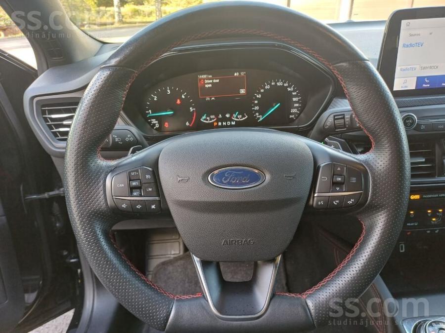Melns Ford Focus 2020 Valmiera, ar dzinēja tilpumu 2.00 L un nobraukumu 144 tūkst. km par 10990 €, foto 18 vietnē AUTOMOTO.COM.LV