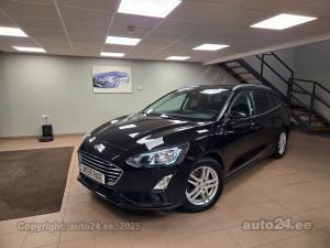 Black Ford Focus 2021 in Tartu, with an engine capacity of 1.50 L and mileage of 158 thousand km for 12999 €, photo  on AUTOMOTO.COM.LV