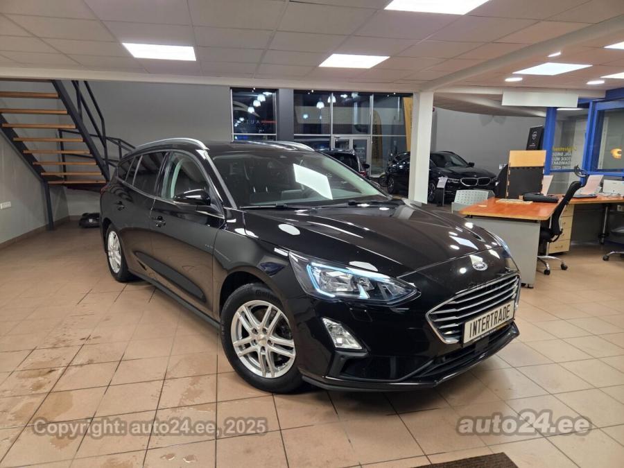 Melns Ford Focus 2021 Tartu, ar dzinēja tilpumu 1.50 L un nobraukumu 158 tūkst. km par 12999 €, foto 2 vietnē AUTOMOTO.COM.LV