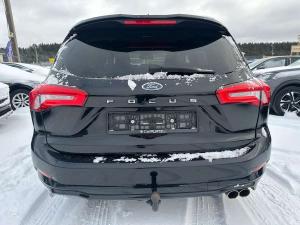 Black Ford Focus 2021 in Vilnius, with an engine capacity of 1.00 L and mileage of 173 thousand km for 9500 €, photo 6 on AUTOMOTO.COM.LV