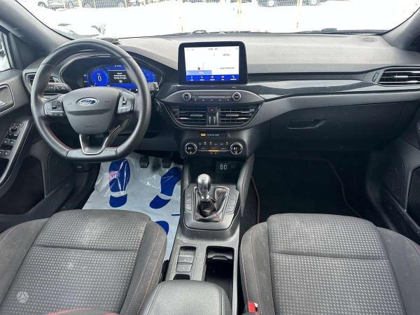 Melns Ford Focus 2021 Viļņa, ar dzinēja tilpumu 1.00 L un nobraukumu 173 tūkst. km par 9500 €, foto 8 vietnē AUTOMOTO.COM.LV