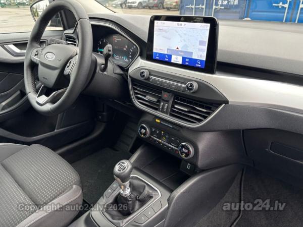 Melns Ford Focus 2021 Paide, ar dzinēja tilpumu 1.50 L un nobraukumu 231 tūkst. km par 10990 €, foto 8 vietnē AUTOMOTO.COM.LV