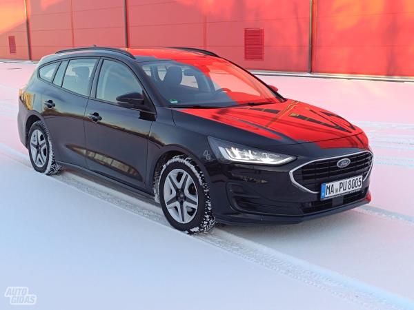 Black Ford Focus 2022 in Telschi, with an engine capacity of 1.50 L and mileage of 105 thousand km for 10399 €, photo 10 on AUTOMOTO.COM.LV