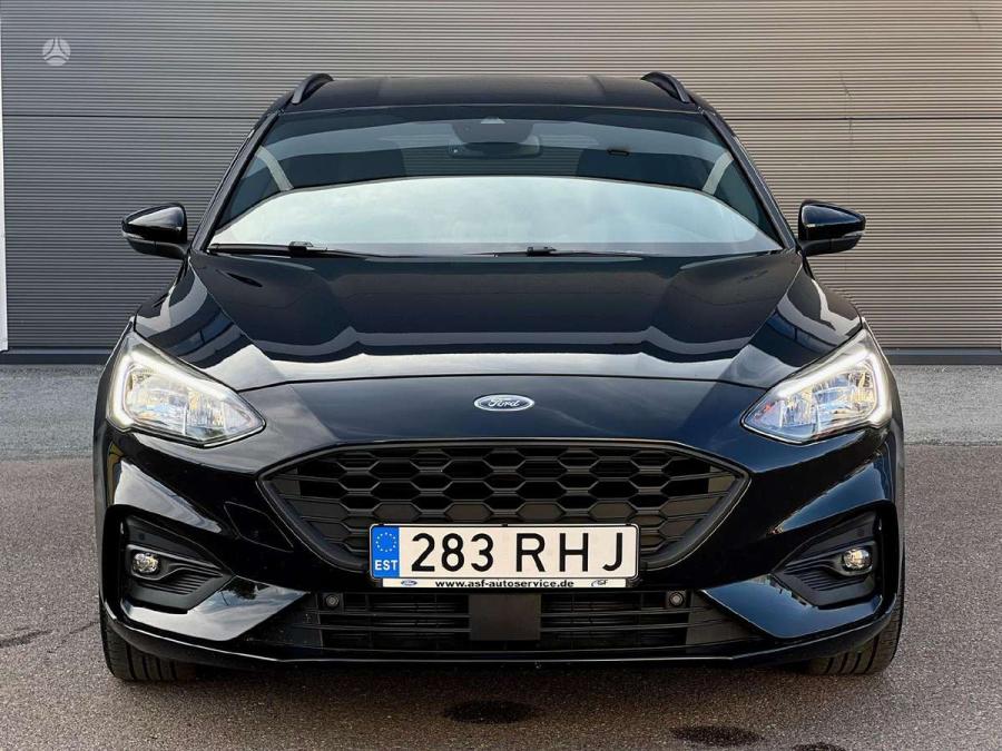 Melns Ford Focus 2022 Tallina, ar dzinēja tilpumu 1.50 L un nobraukumu 48 tūkst. km par 18500 €, foto 6 vietnē AUTOMOTO.COM.LV