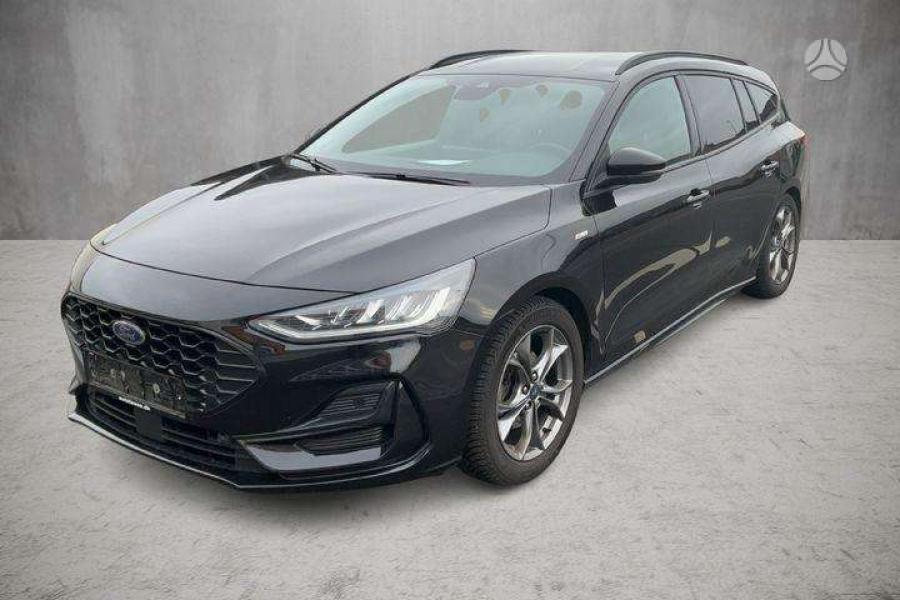 Melns Ford Focus 2022 Kauņa, ar dzinēja tilpumu 1.50 L un nobraukumu 160 tūkst. km par 13673 €, foto 1 vietnē AUTOMOTO.COM.LV