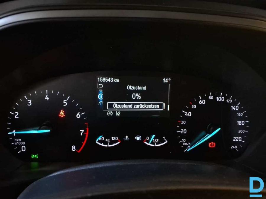 Black Ford Focus 2022 in Ventspils, with an engine capacity of 1.00 L and mileage of 159 thousand km for 9500 €, photo 7 on AUTOMOTO.COM.LV