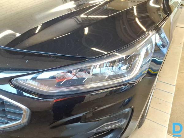 Black Ford Focus 2022 in Ventspils, with an engine capacity of 1.00 L and mileage of 159 thousand km for 9500 €, photo 8 on AUTOMOTO.COM.LV