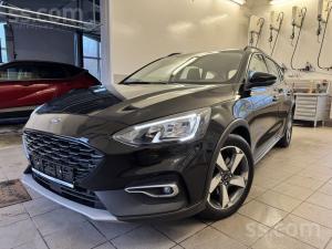 Black Ford Focus 2022 in Tukums, with an engine capacity of 2.00 L and mileage of 228 thousand km for 9500 €, photo  on AUTOMOTO.COM.LV