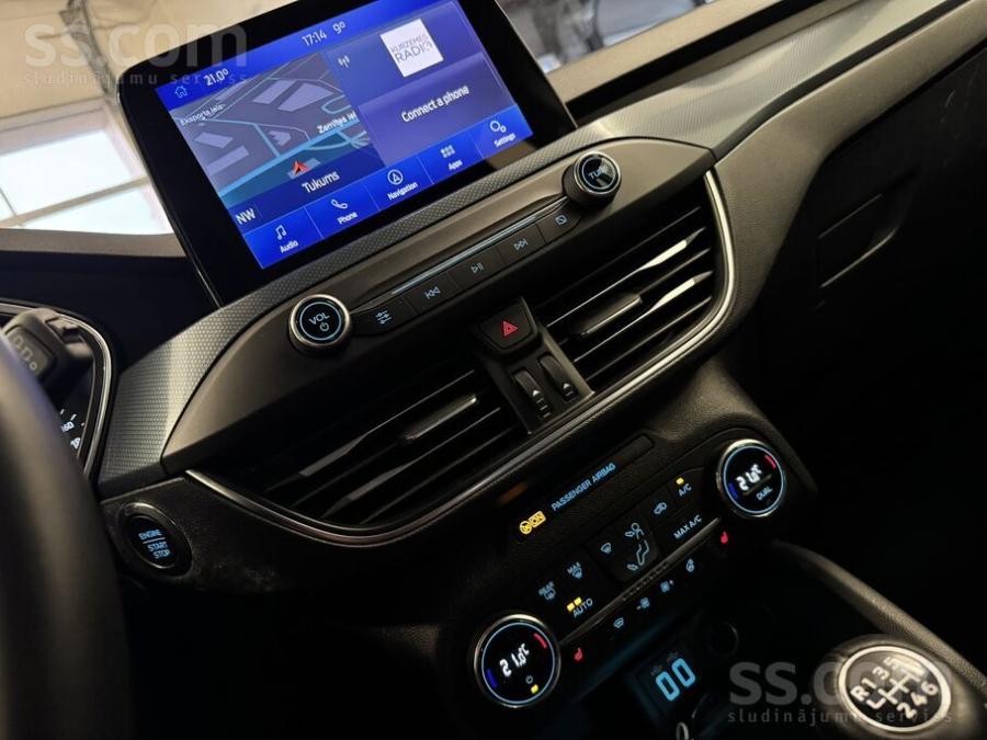 Melns Ford Focus 2022 Tukums, ar dzinēja tilpumu 2.00 L un nobraukumu 228 tūkst. km par 9500 €, foto 8 vietnē AUTOMOTO.COM.LV