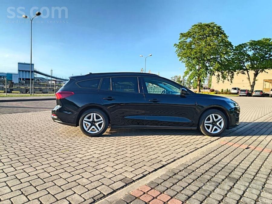 Черный Форд Фокус 2022 в Вентспилс, объемом двигателя 1.00 л и пробегом 159 тыс. км за 8900 €, фото 6 на AUTOMOTO.COM.LV