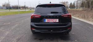 Black Ford Focus 2022 in Kaunas, with an engine capacity of 1.50 L and mileage of 160 thousand km for 13673 €, photo 7 on AUTOMOTO.COM.LV