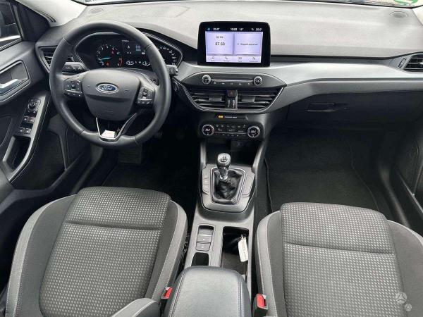 Black Ford Focus 2022 in Kaunas, with an engine capacity of 1.00 L and mileage of 177 thousand km for 9900 €, photo 11 on AUTOMOTO.COM.LV