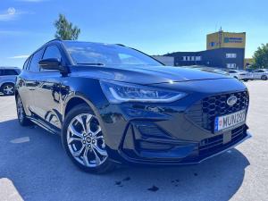 Black Ford Focus 2023 in Kaunas, with an engine capacity of 1.00 L and mileage of 36 thousand km for 14700 €, photo  on AUTOMOTO.COM.LV