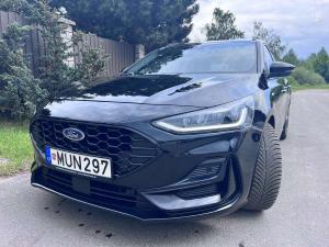 Black Ford Focus 2023 in Kaunas, with an engine capacity of 1.00 L and mileage of 36 thousand km for 14700 €, photo 9 on AUTOMOTO.COM.LV