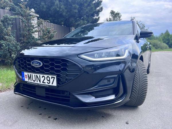 Melns Ford Focus 2023 Kauņa, ar dzinēja tilpumu 1.00 L un nobraukumu 36 tūkst. km par 14700 €, foto 6 vietnē AUTOMOTO.COM.LV
