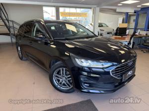 Melns Ford Focus 2023 Tartu, ar dzinēja tilpumu 1.50 L un nobraukumu 157 tūkst. km par 14699 €, foto  vietnē AUTOMOTO.COM.LV