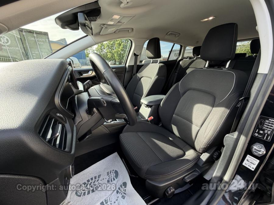 Melns Ford Focus 2023 Tartu, ar dzinēja tilpumu 1.50 L un nobraukumu 157 tūkst. km par 14699 €, foto 8 vietnē AUTOMOTO.COM.LV
