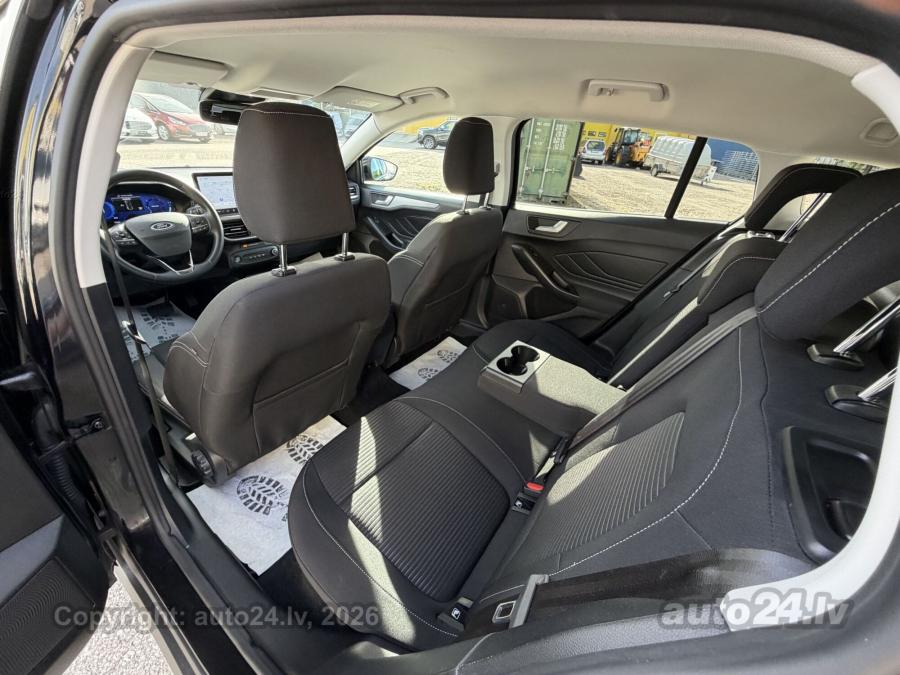 Melns Ford Focus 2023 Tartu, ar dzinēja tilpumu 1.50 L un nobraukumu 157 tūkst. km par 14699 €, foto 12 vietnē AUTOMOTO.COM.LV