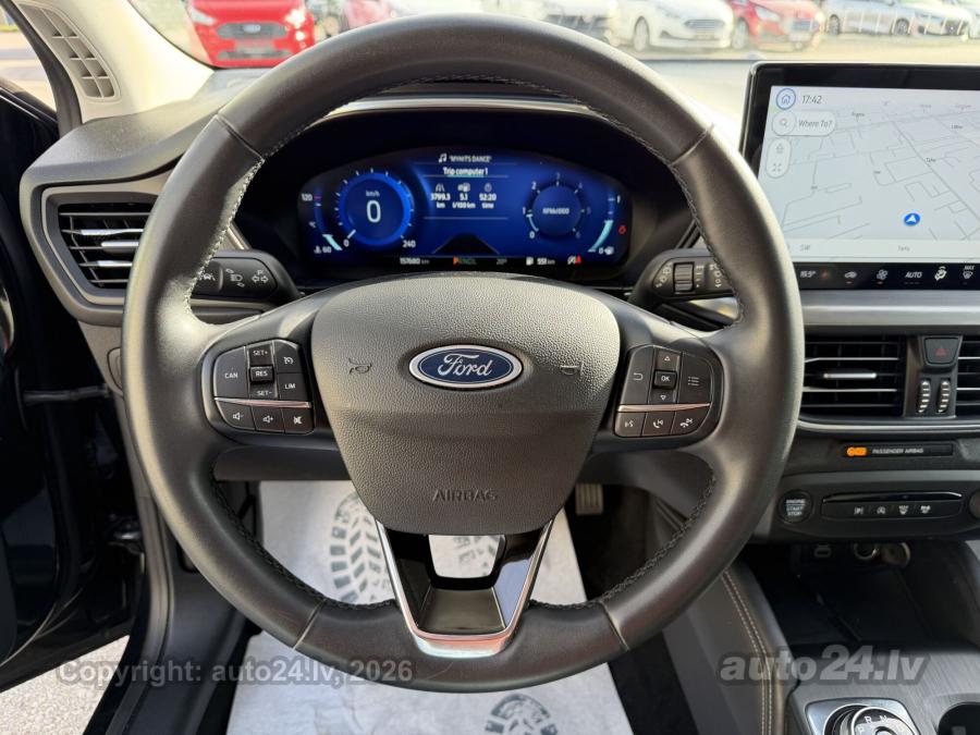Melns Ford Focus 2023 Tartu, ar dzinēja tilpumu 1.50 L un nobraukumu 157 tūkst. km par 14699 €, foto 13 vietnē AUTOMOTO.COM.LV