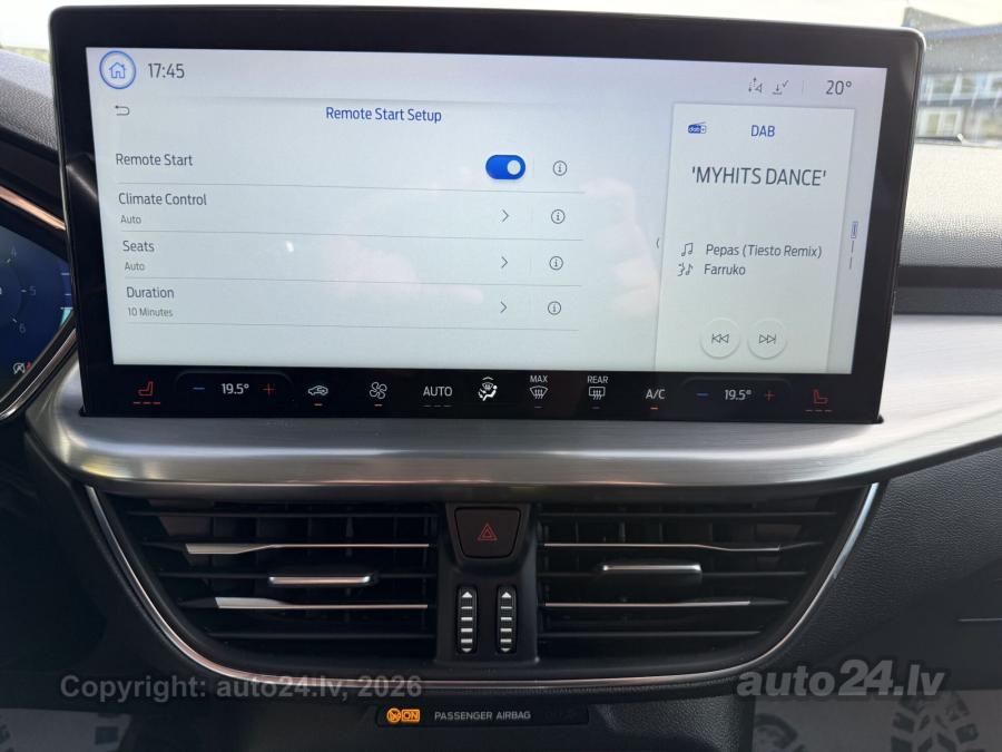 Melns Ford Focus 2023 Tartu, ar dzinēja tilpumu 1.50 L un nobraukumu 157 tūkst. km par 14699 €, foto 18 vietnē AUTOMOTO.COM.LV