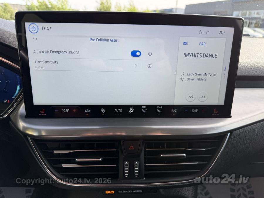 Melns Ford Focus 2023 Tartu, ar dzinēja tilpumu 1.50 L un nobraukumu 157 tūkst. km par 14699 €, foto 19 vietnē AUTOMOTO.COM.LV