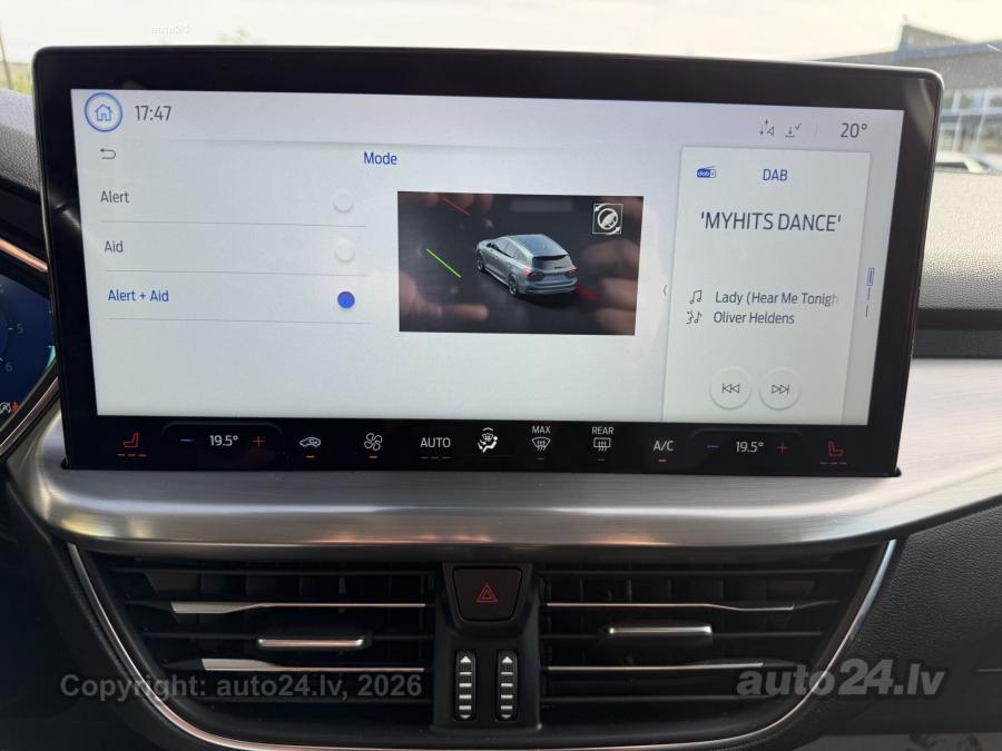 Melns Ford Focus 2023 Tartu, ar dzinēja tilpumu 1.50 L un nobraukumu 157 tūkst. km par 14699 €, foto 20 vietnē AUTOMOTO.COM.LV